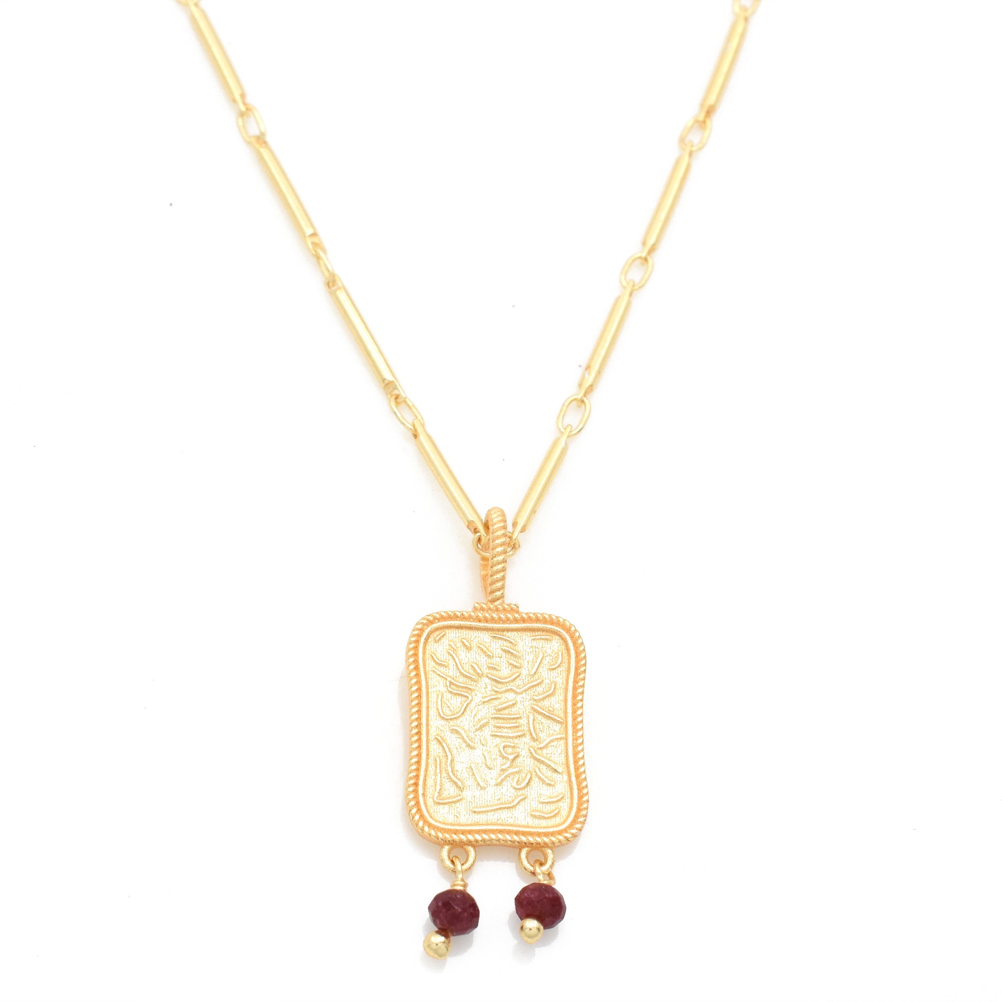 Samara Ruby Necklace – Susan Rose