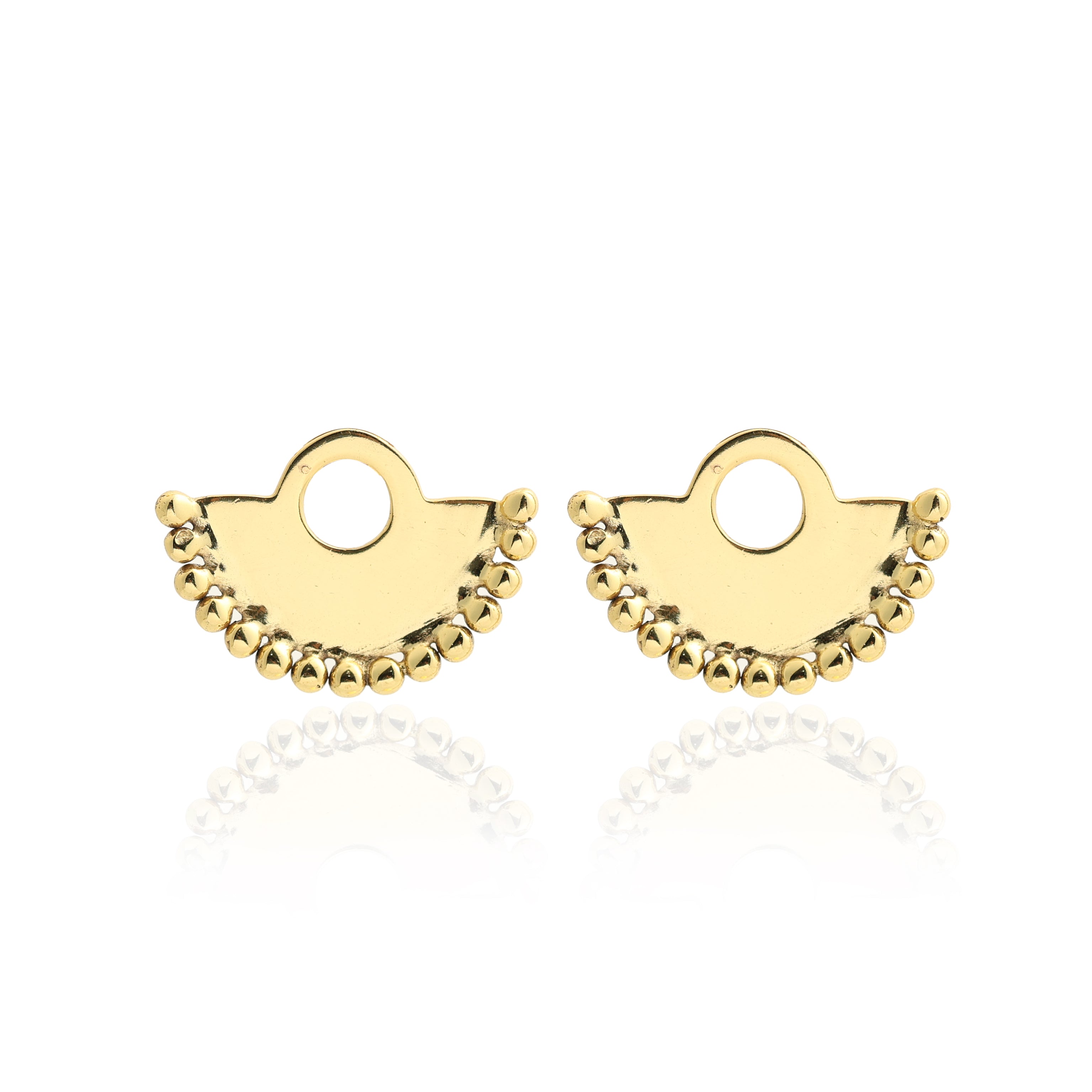 Aura Earrings - Gold – Susan Rose